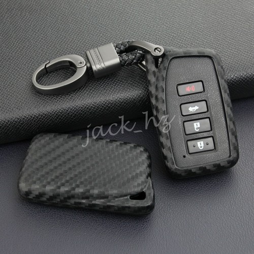 Car Key Fob Chain Case Accessories For Lexus IS ES NX RX GS LX RC ...
