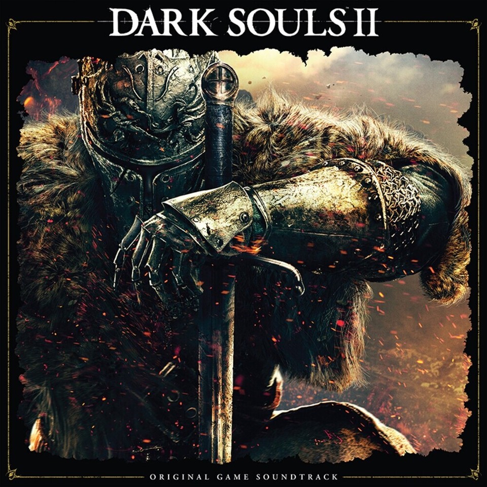 MOTOI SAKURABA / YUKA KITAMURA Dark Souls II (2XLP LITA RUST SPLATTER ...