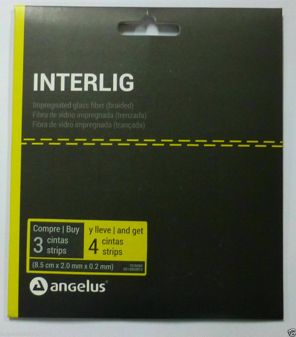 ANGELUS INTERLIG Dental Glass Fiber Splint impregnated Light | eBay