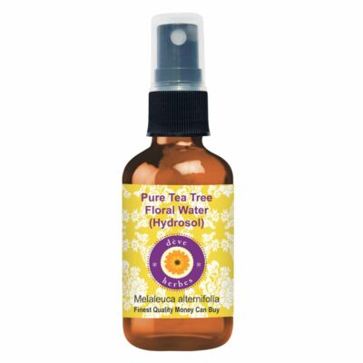 Tea Tree Floral Water (Melaleuca alternifolia) Pure Skin Toner Face ...