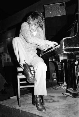 Dutch Pianist Leo Cuypers Performs Live On Stage 1 Old Jazz Photo ...