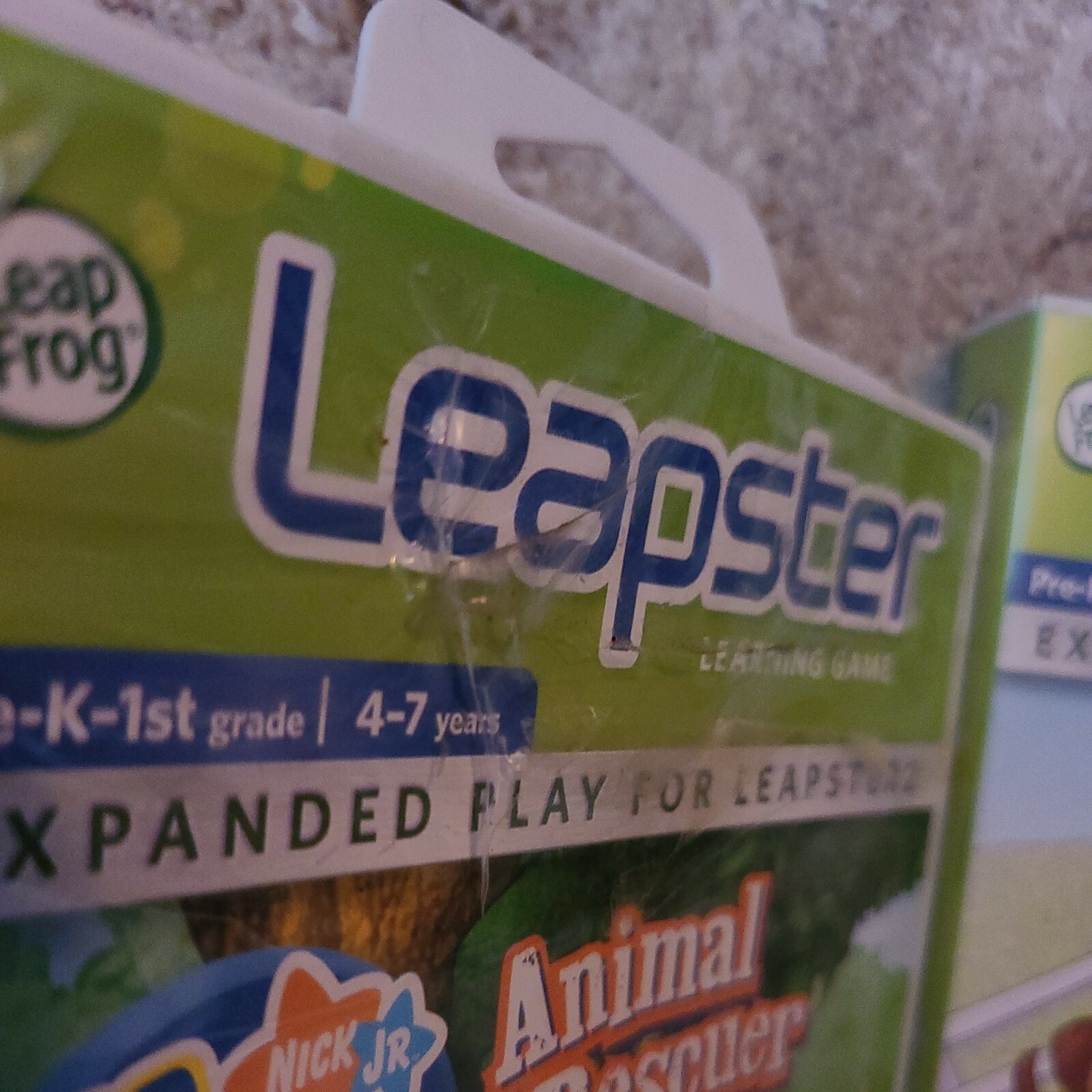 Leapfrog Leapster Learning Game Go Diego Go! PET PALS 708431203792| eBay