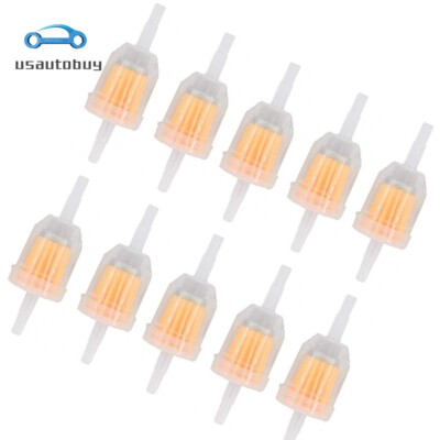 10x Universal Gas Oil Fuel Filter For For Honda 6HP BF5A B100 Line ...