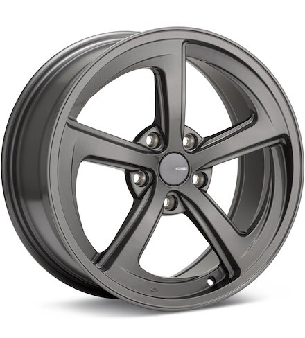 19x8 +35 Enkei GIOTTO 5x114.3 Gunmetal Wheels (Set of 4) | eBay
