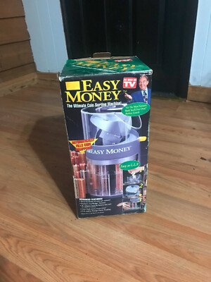 Coin & Change Sorting - Motorized Coin Bank