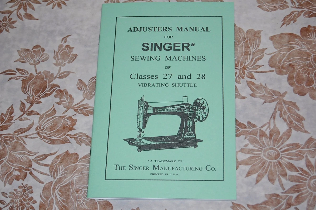 Singer Age By Serial Numbers Slide Chart Leather Sewing