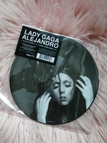Lady GAGA - 7" - Alejandro - Picture Disc - Vinyl 45 tours | eBay