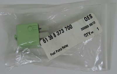 NEW GENUINE BMW OEM FUEL PUMP RELAY PART NO. 61 36 8 373 700 | eBay