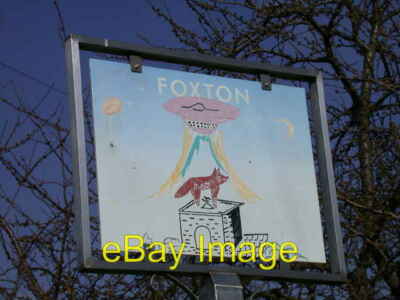 Photo 6x4 Foxton Village Sign, east side As might be expected, this ...