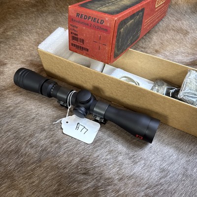 redfield revolution 2-7x33 scope With Box | eBay