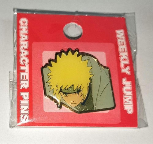 Naruto Minato Namikaze Pin Naruto Jump Shop Used Unused Badge | eBay