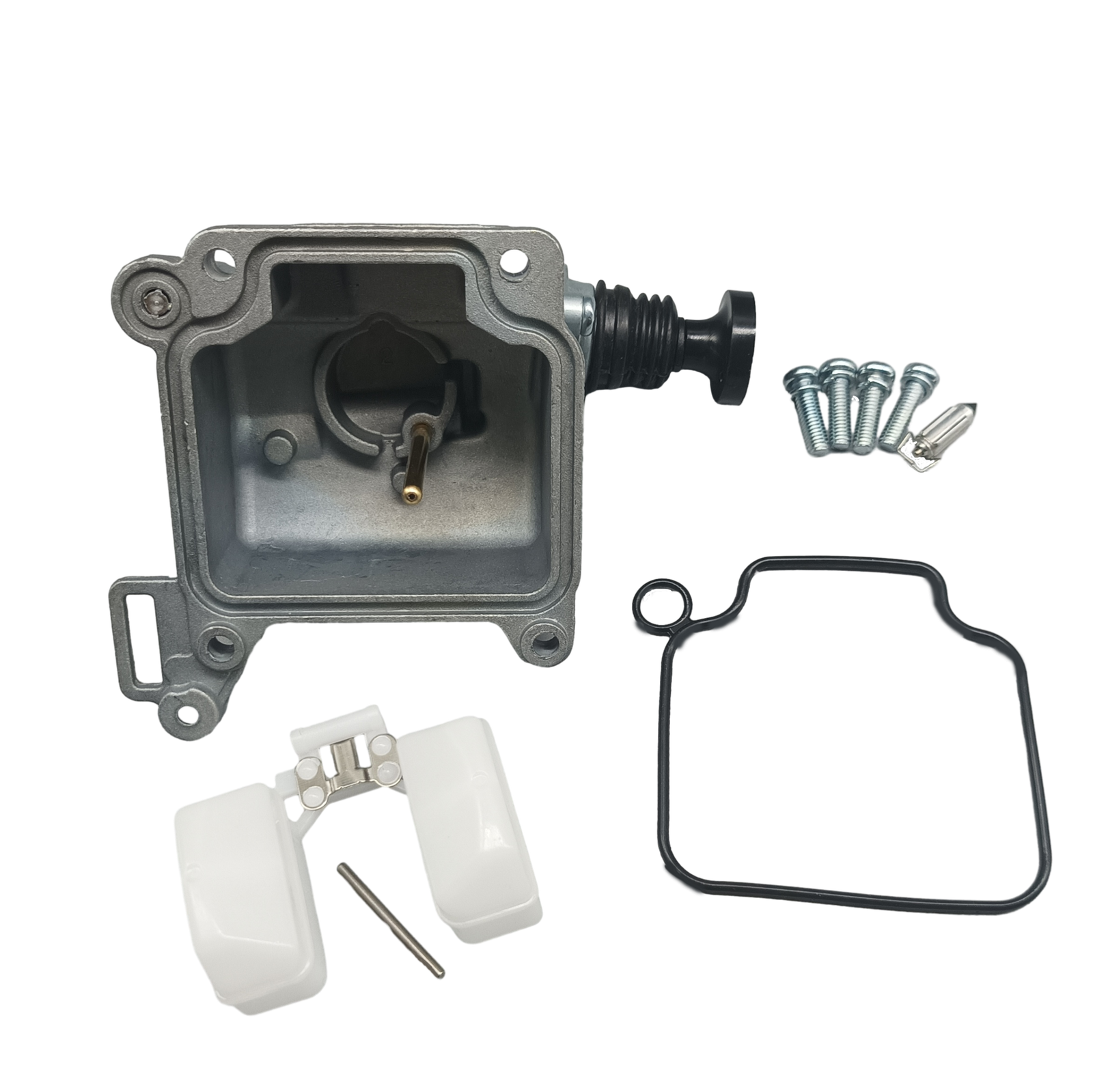 Carburetor Float & Bowl Set for Honda Rancher Foreman Fourtrax 300 350 ...