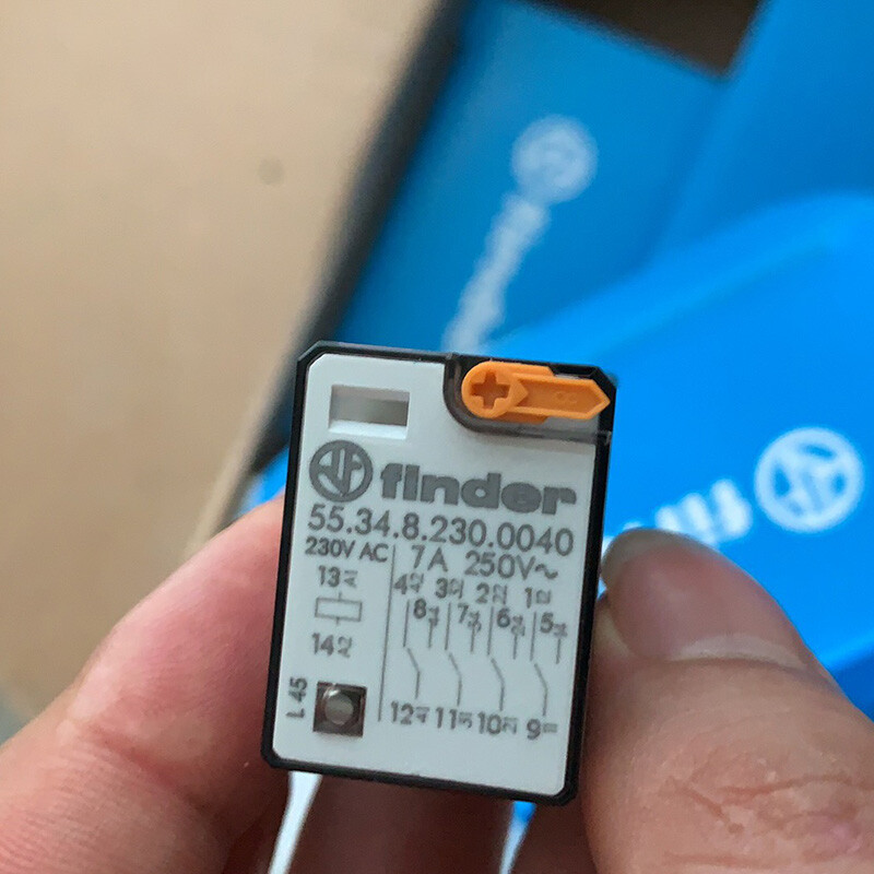 1Pce FINDER Relay 55.34.8.120.0040 230VAC Power Relay 7A 250V NEW | eBay