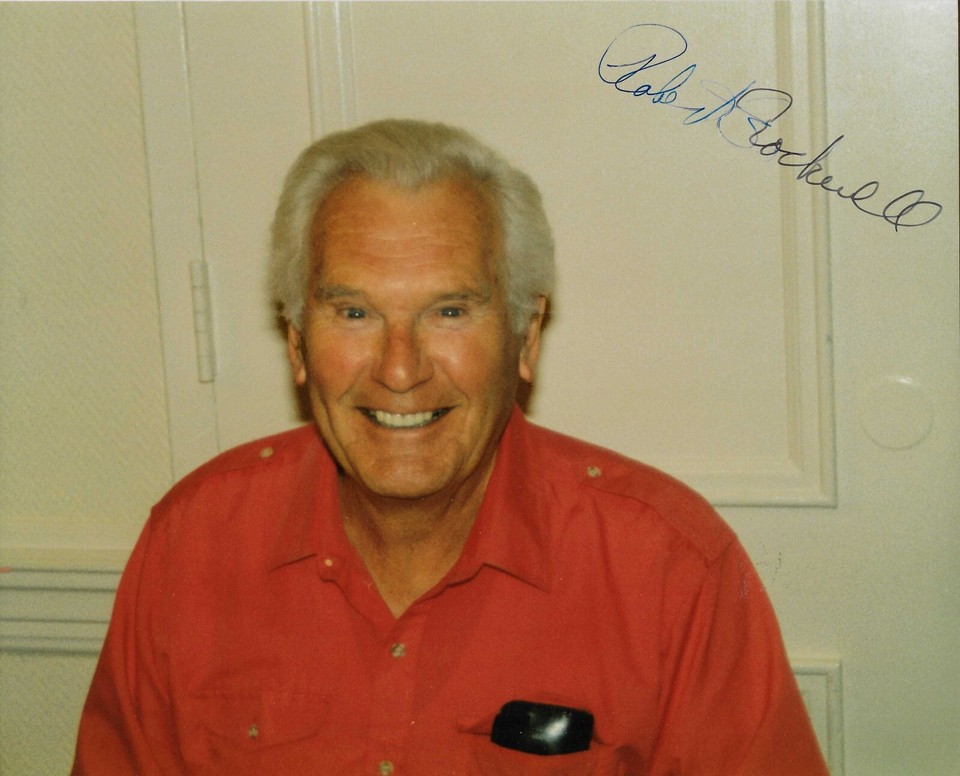 Rockwell, Robert: Autograph 8”x10” photo / still – {c} Robert Rockwell ...