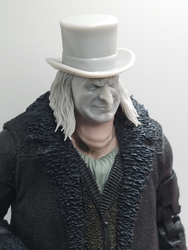 3d Printed DANNY DEVITO PENGUIN HEAD GRUNDY BAF 1:10 7" MCFARLANE DC MULTIVERSE | eBay