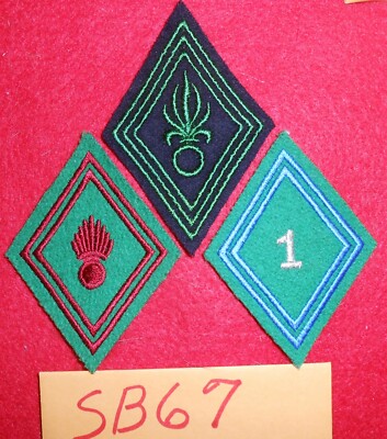 SB67 French Foreign Legion sleeve patches | eBay