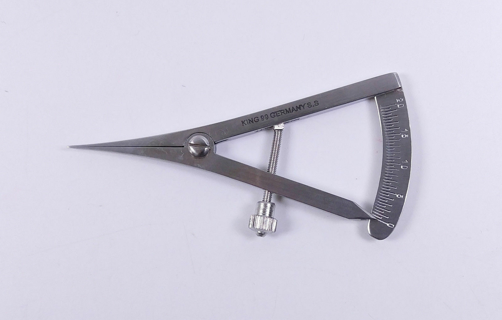 1x Dental Castroviejo Caliper Measuring Gauge Orthopedic Implant ...