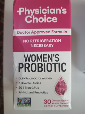 Physician's Choice Women's Probiotic - 30 Capsules 854226008506| eBay