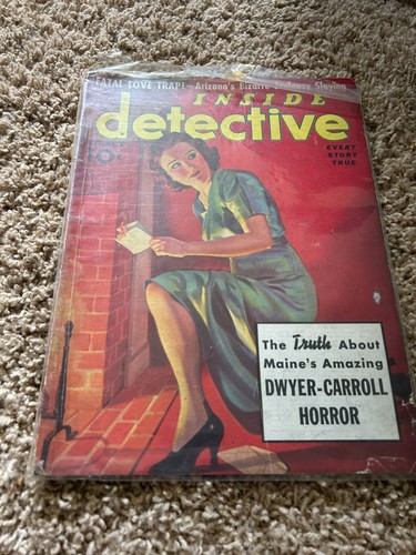 Inside Detective crime pulp magazine November 1938 | eBay