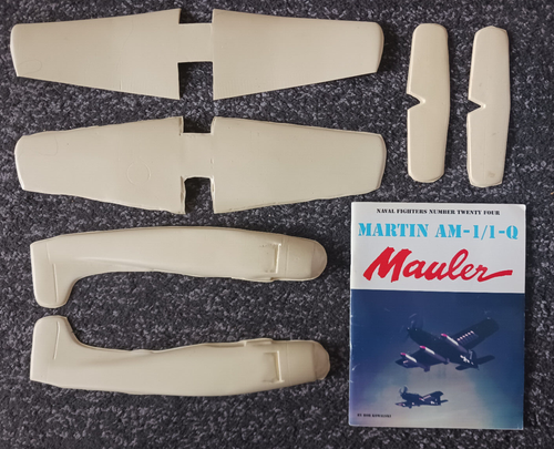 Martin Mauler 1/32 Combat Vacuform & Naval Fighters Book | eBay