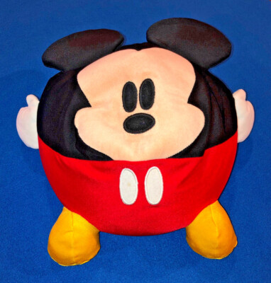 Squishmallow Official Mickey Mouse Disney Plush 13” Disneyland Walt ...