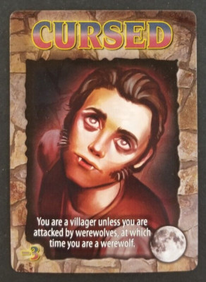 Cursed Villager 2010 Ultimate Werewolf Card (NM) | eBay