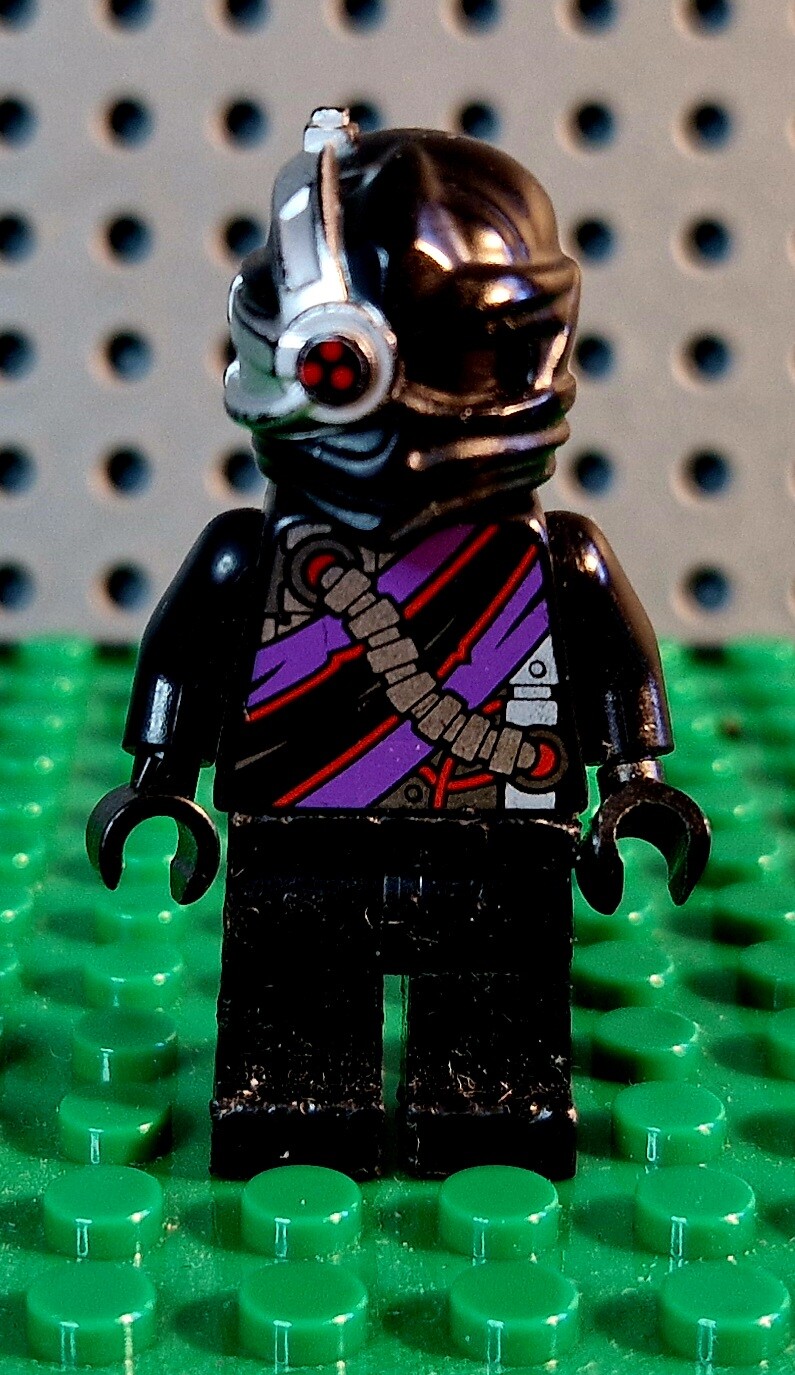 LEGO Ninjago Nindroid | x2 Minifigures | Mindroid Rebooted | eBay UK