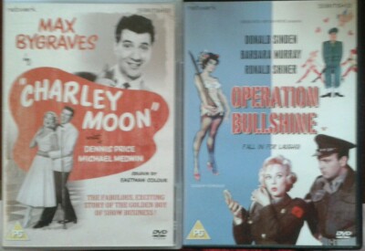 "CHARLEY MOON" (1956) & OPERATION BULLSHINE (1959) DVDS | eBay