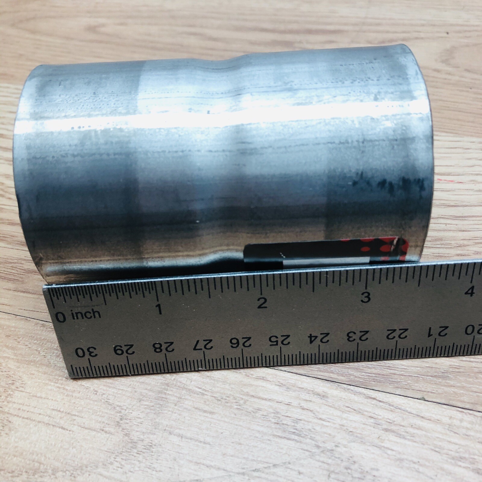 LOT OF 5 NICKSON 17511 EXHAUST PIPE CONNECTOR 2-1/4" ID BOTH SIDES | eBay