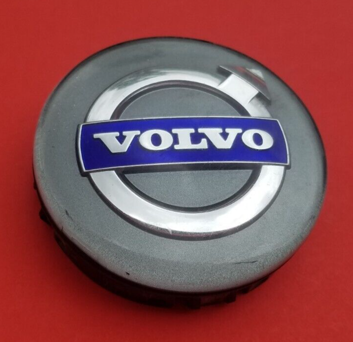VOLVO V50 V60 V70 XC60 XC70 XC90 1 WHEEL RIM HUBCAP HUB CAP CENTER ...