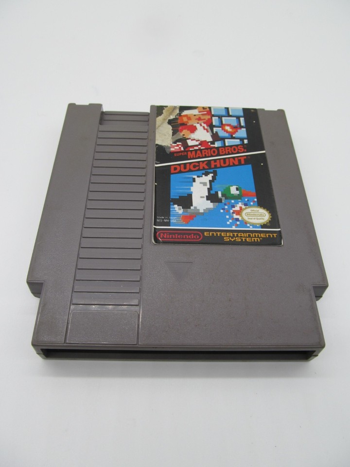 Nintendo Nes Original OEM Authentic *Pick Your Game* Cart Only Cosmetic ...