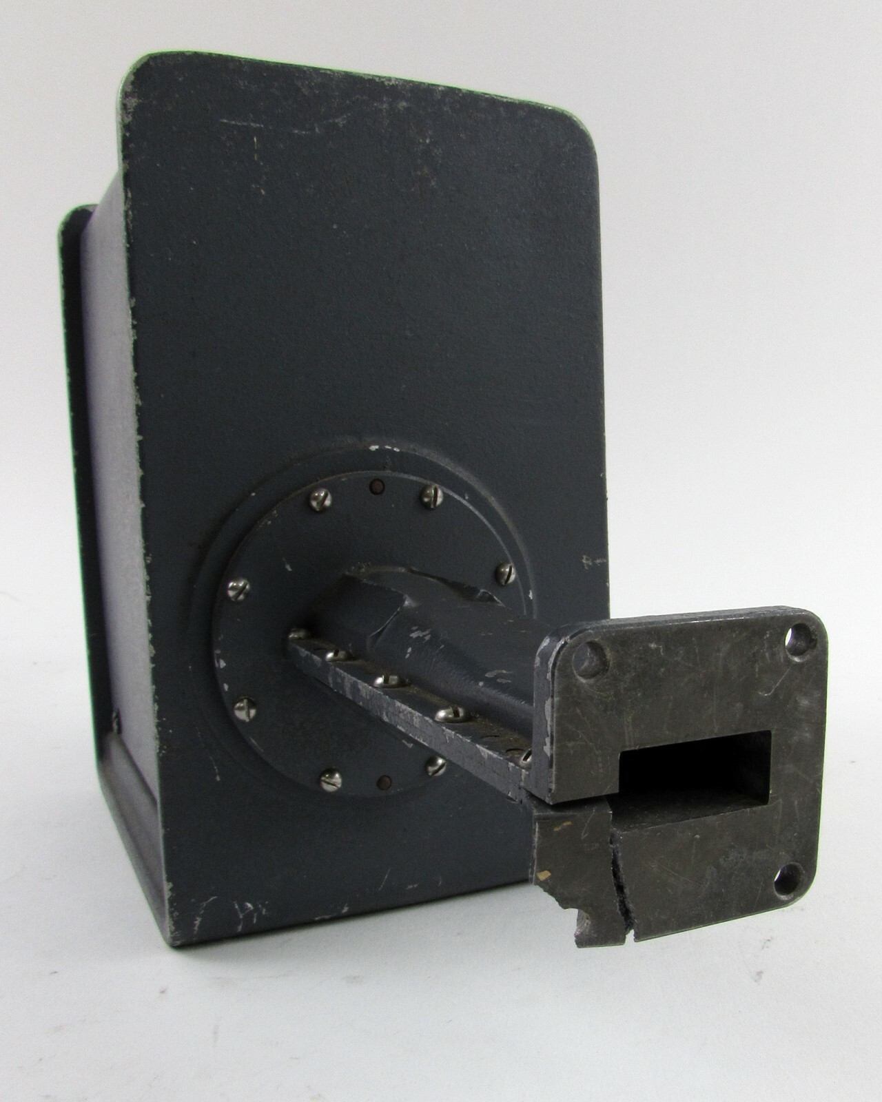 HP X382A Waveguide Variable Attenuator - 8.2 to 12.4 GHz (WR-90) *FOR ...