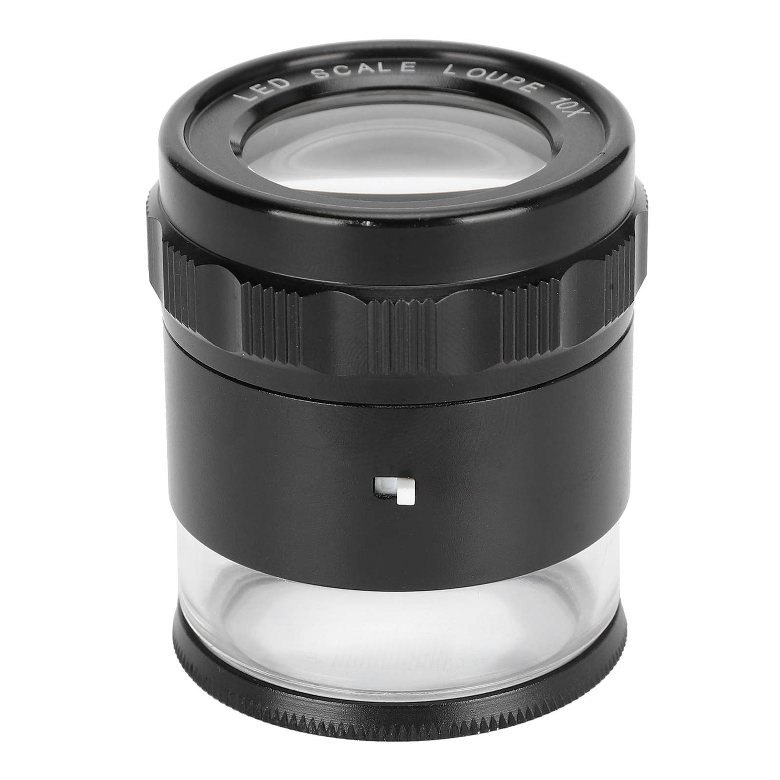 8LED 10X Magnifier Loupe With Scale High Definition Adjustable ...