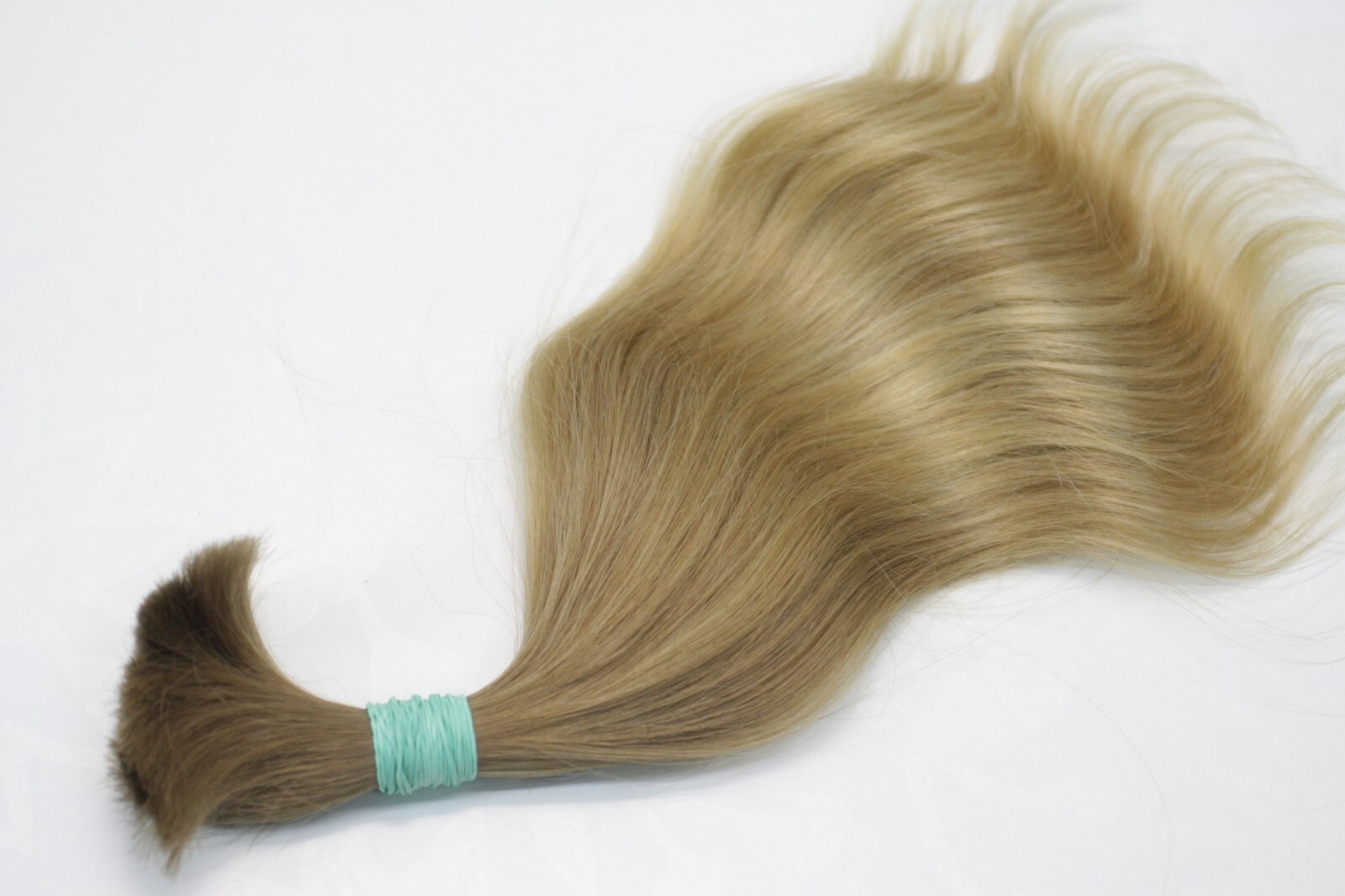 LUX Natural Ukrainian Child Slavic Hair Light Blonde 35cm/14" and 63gr ...