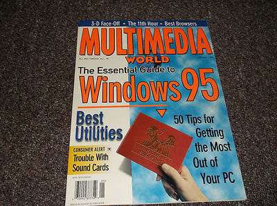 Multimedia World Magazine January 1996, Windows 95 | eBay