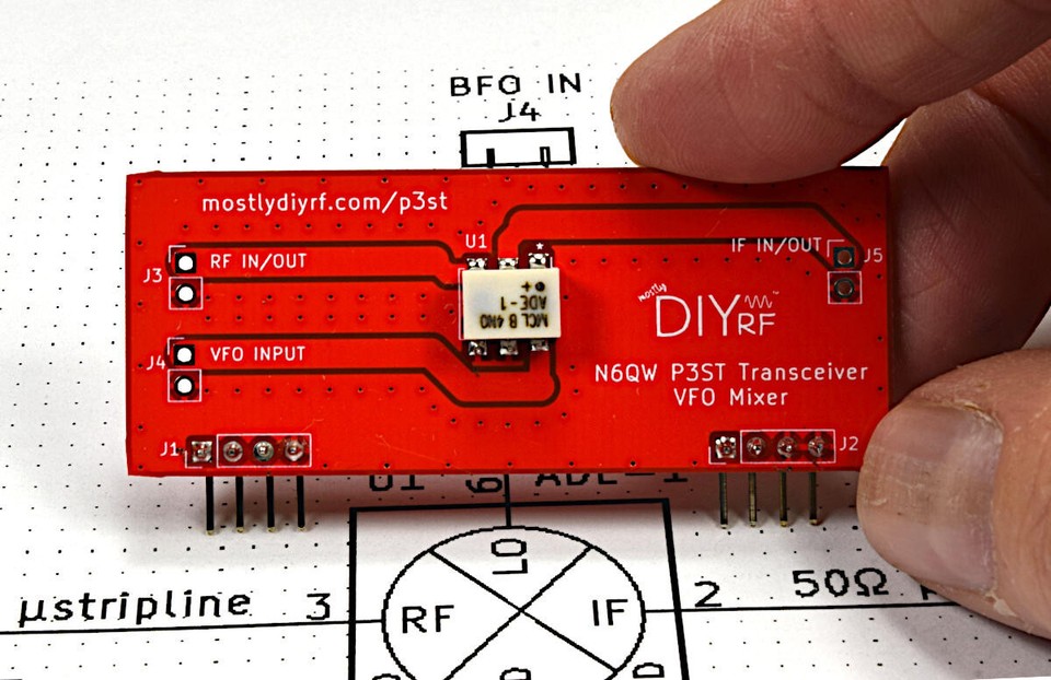 P3ST Modular Transceiver for 20 Meters (or 17 or 15) / N6QW Design ...