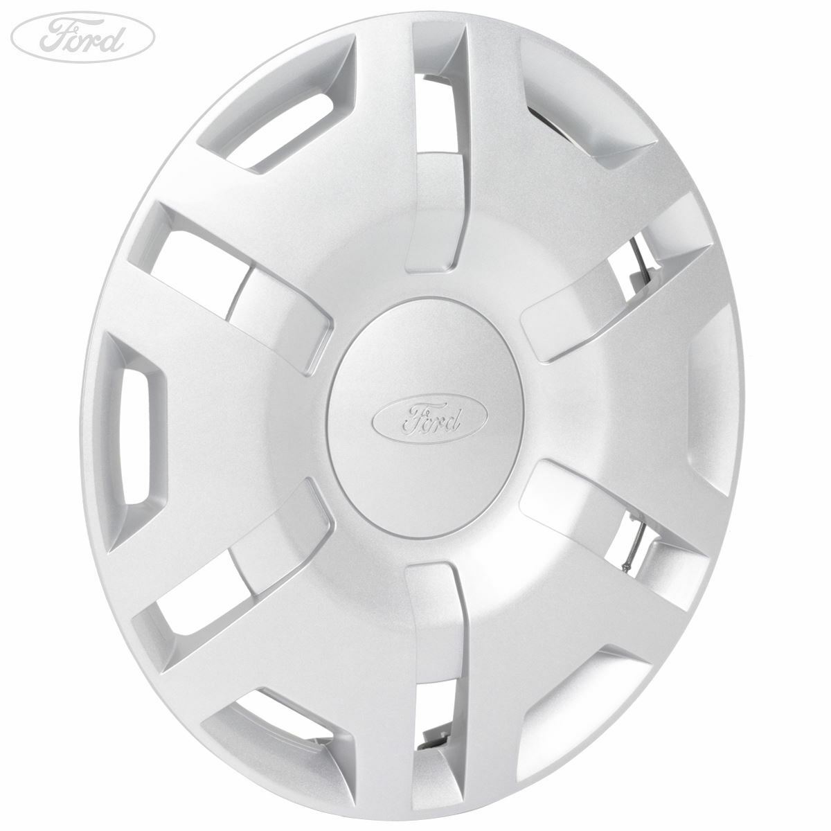 Genuine Ford Fiesta Mk6 14" Wheel Trim Hub Cap Silver Single 2000-2008 ...