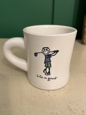 Life Is Good Mug “Iron Man” Do What you Like, Like What You Do | eBay