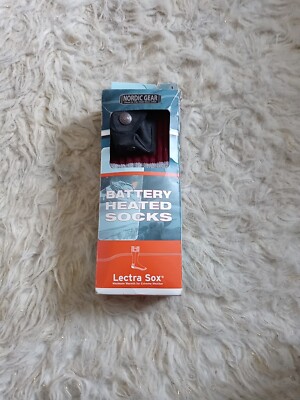 lectra sox Battery Heated Socks Size Large | eBay