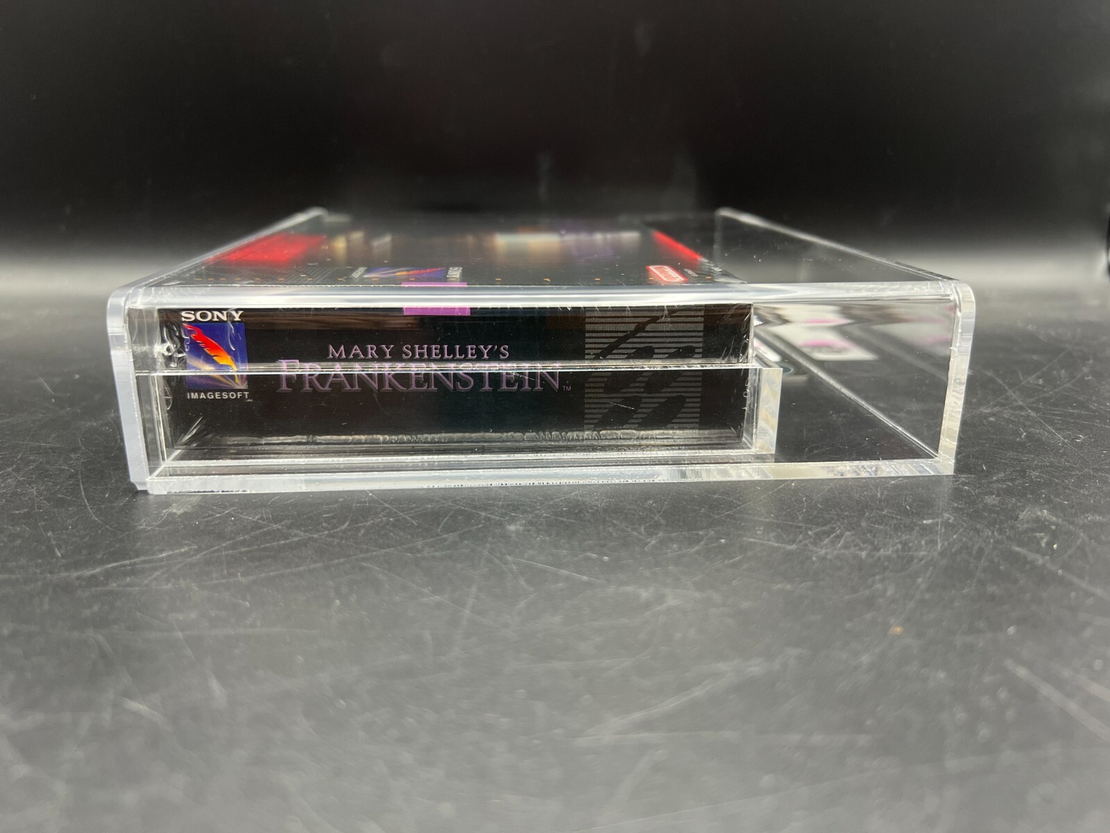 Mary Shelley's Frankenstein Nintendo SNES VGA 85 FACTORY SEALED MINT ...