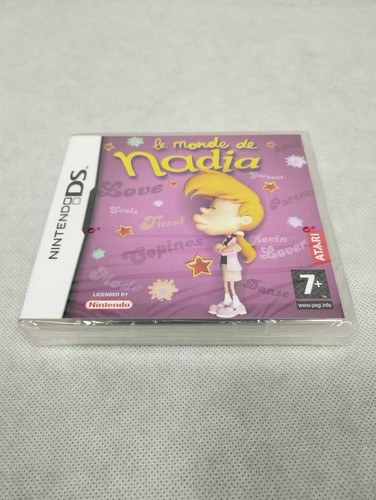 Le monde de Nadia FR Neuf Nintendo DS compatible 2DS et 3DS | eBay