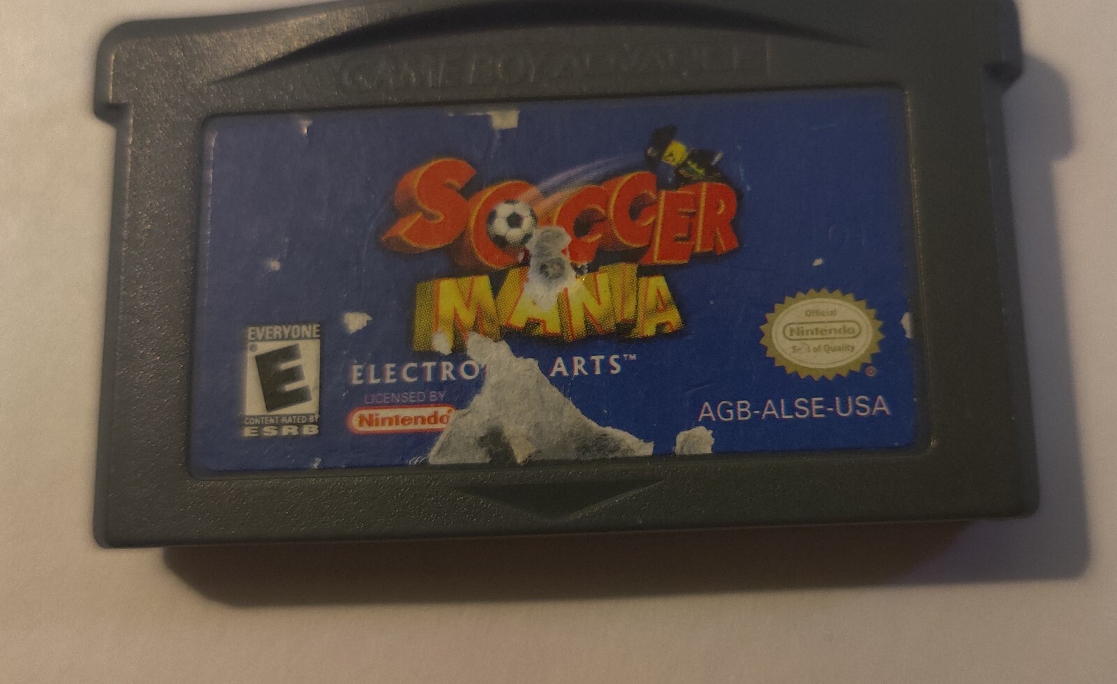 Nintendo Game Boy Advance Soccer Mania | eBay
