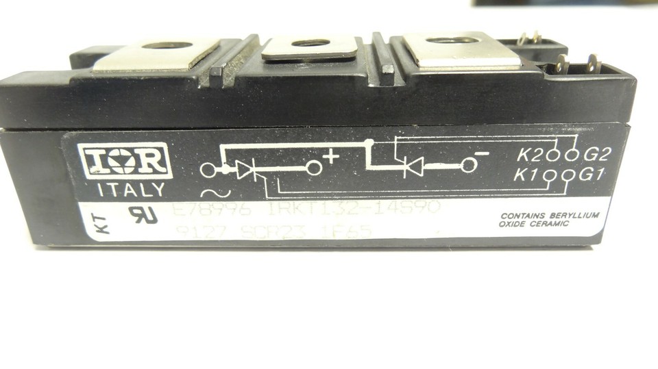 International Rectifier E78996 IRKT132-14S90 IGBT Module | eBay