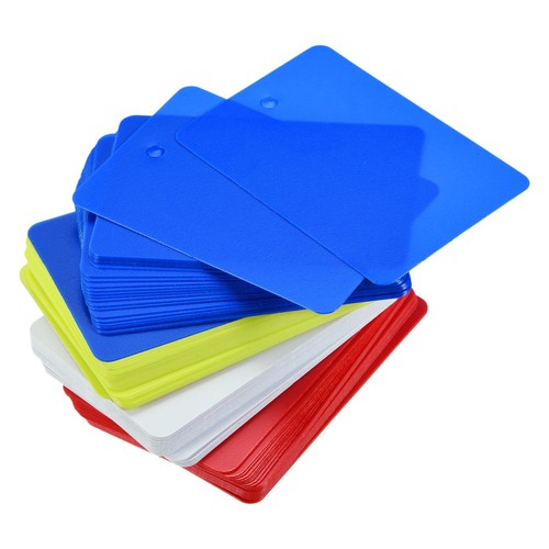 Waterproof Eyelet Plastic Shipping Tags,Outdoor Tags,40 x 60mm 4 Colors ...