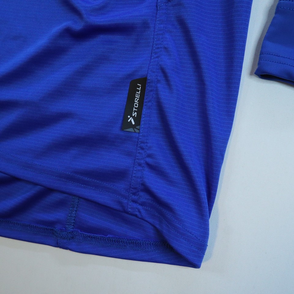 Storelli Goalkeeper Jersey Adult XL Exoshield Gladiator Blue Soccer ...