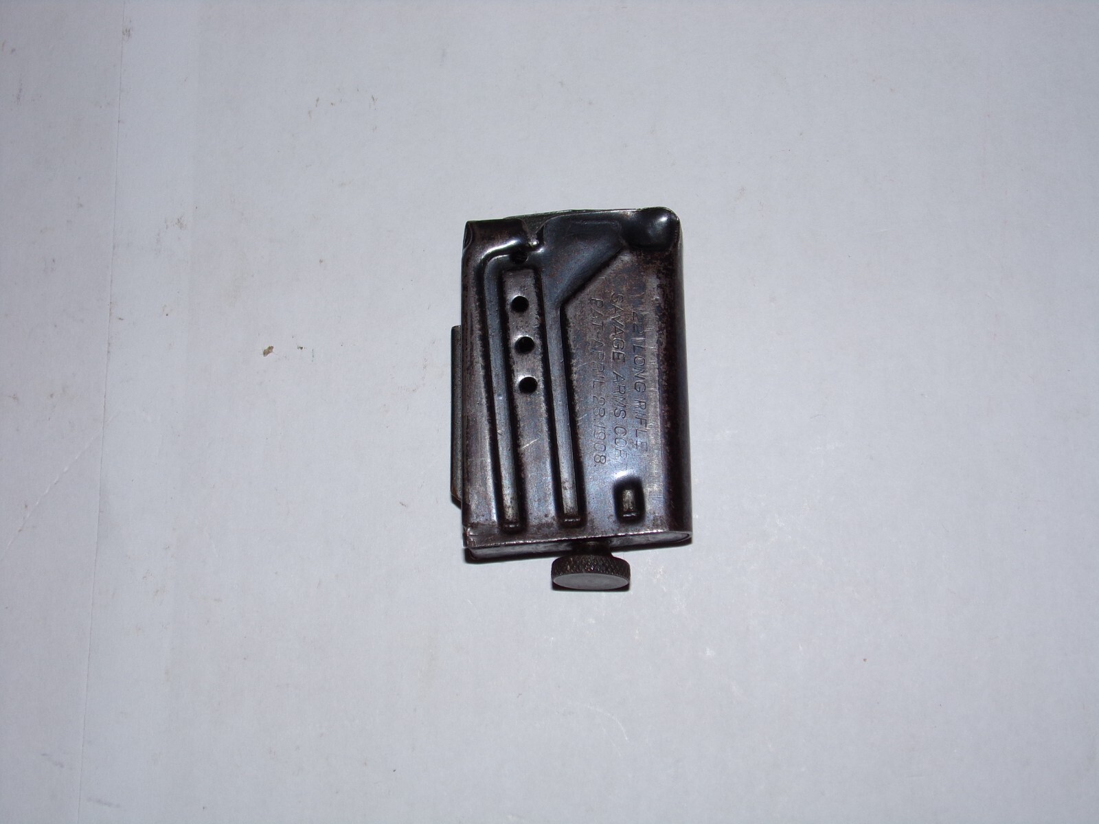 Factory original Savage model Sporter, 5RD, .22LR caliber magazine/clip ...