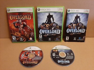 Overlord + Overlord II Xbox 360 | eBay