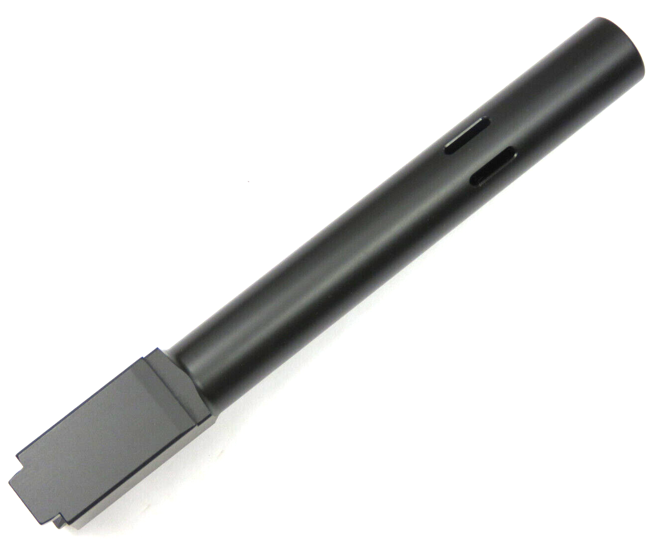 New 9mm Black Stainless Ported 2 Port Barrel for Glock 34 G34 Stock 5. ...