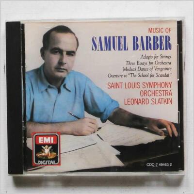 Barber: Music of Samuel Barber [CD] [*READ* EX-LIBRARY] 77774946322 | eBay