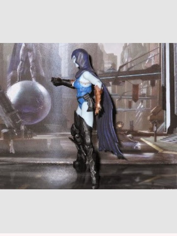Raven Superhero Injustice